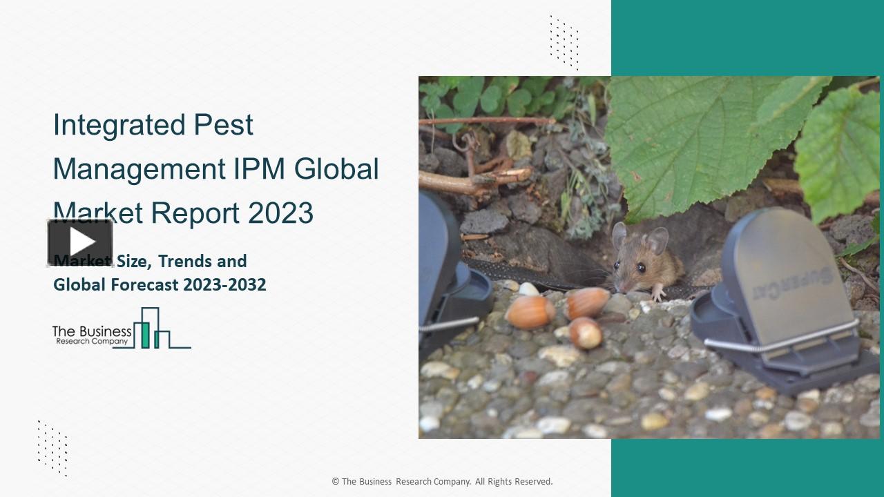 PPT – Integrated Pest Management (IPM) Market Key Trends, Business ...