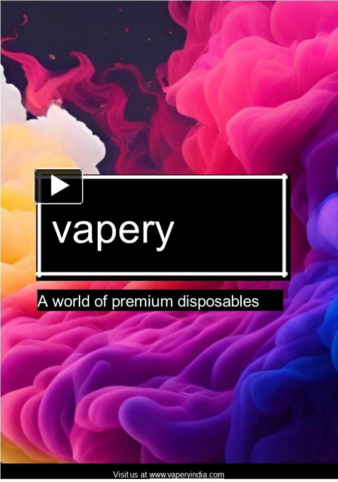 PPT – Vape Product For Bulk Order PowerPoint presentation | free to ...