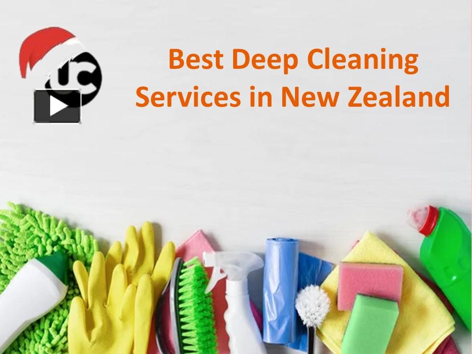 PPT – Best Deep Cleaning Services in New Zealand PowerPoint ...