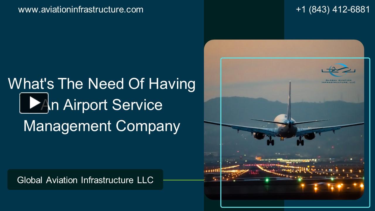 PPT – What's The Need Of Having An Airport Service Management Company ...