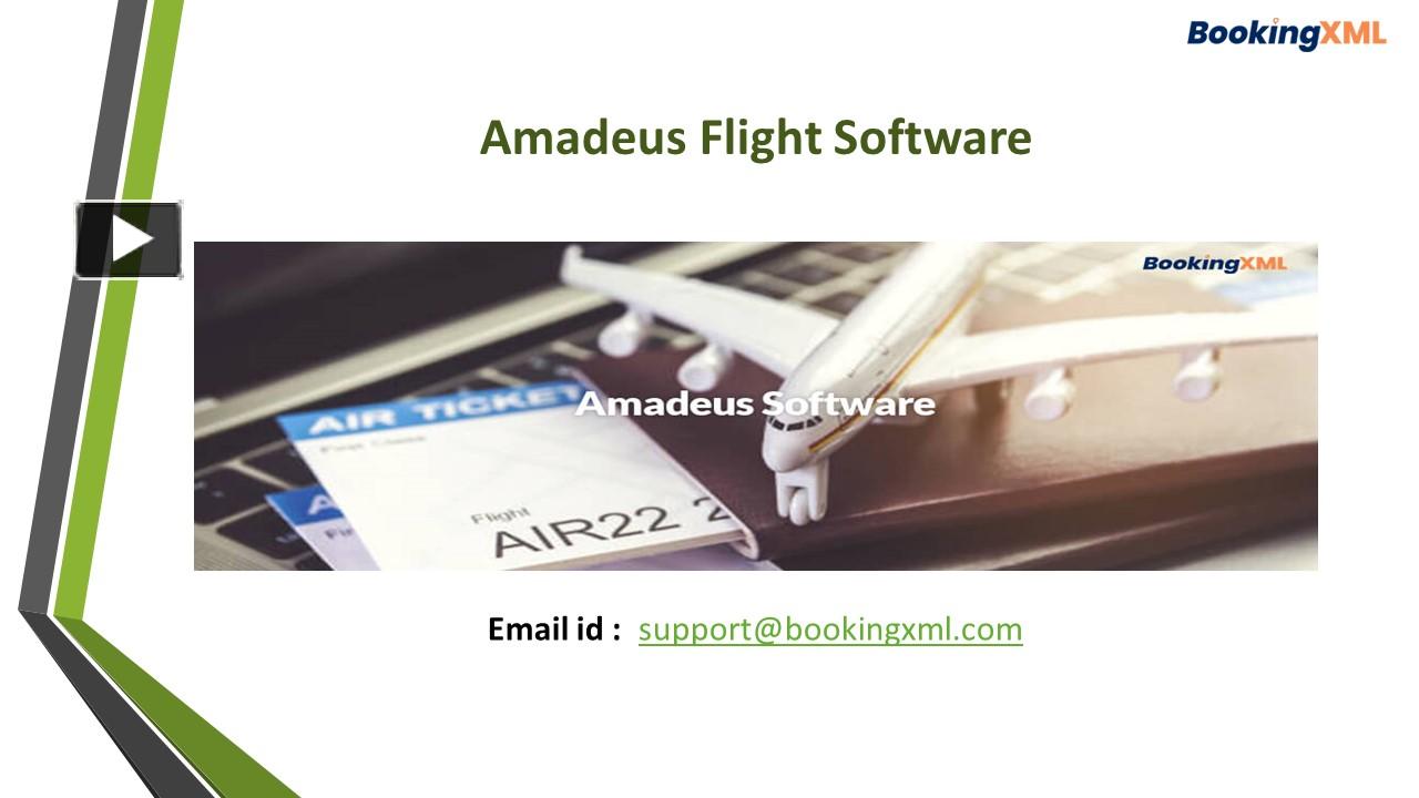 Amadeus Flight Software presentation | free to download