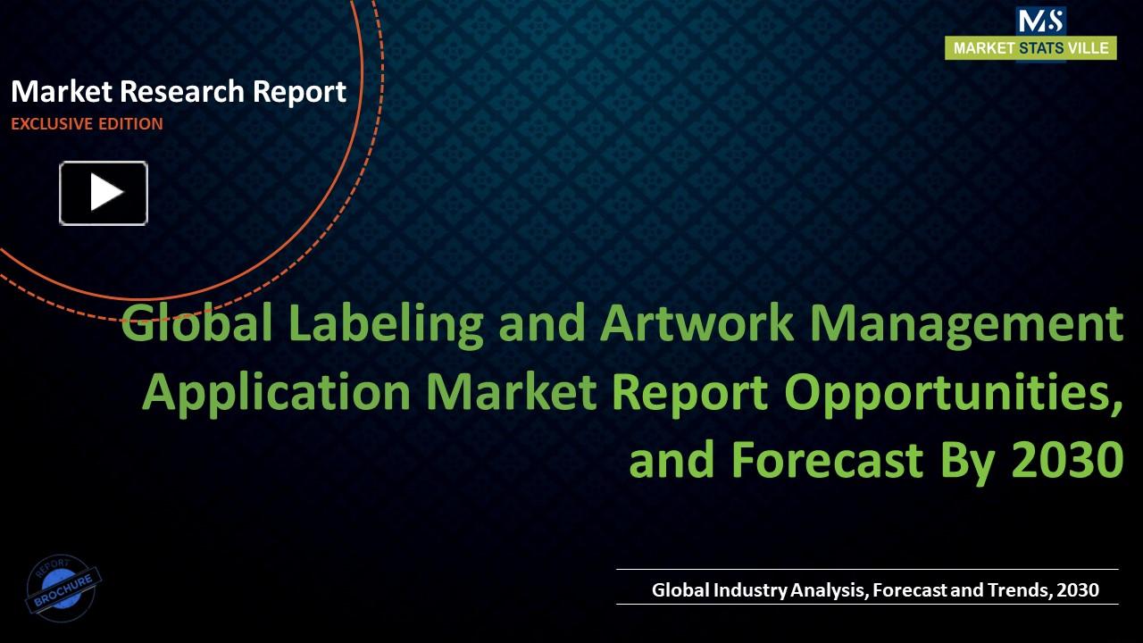 PPT – Labeling and Artwork Management Application Market is predicted ...