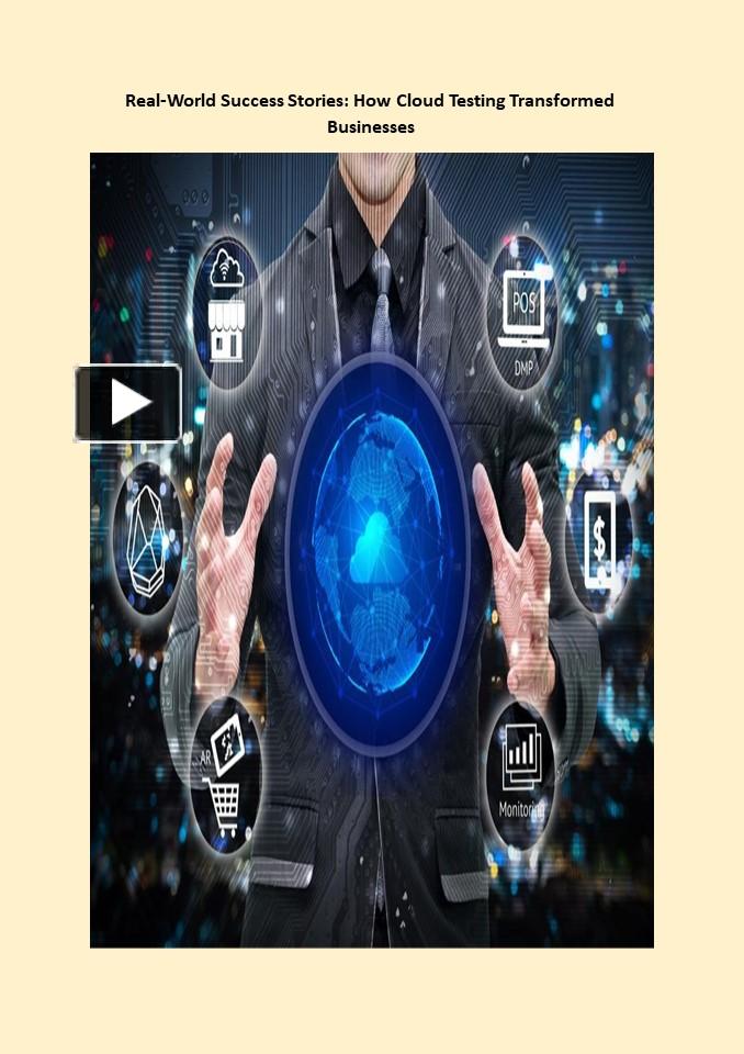 PPT – Cloud testing as a service - V2Soft PowerPoint presentation ...