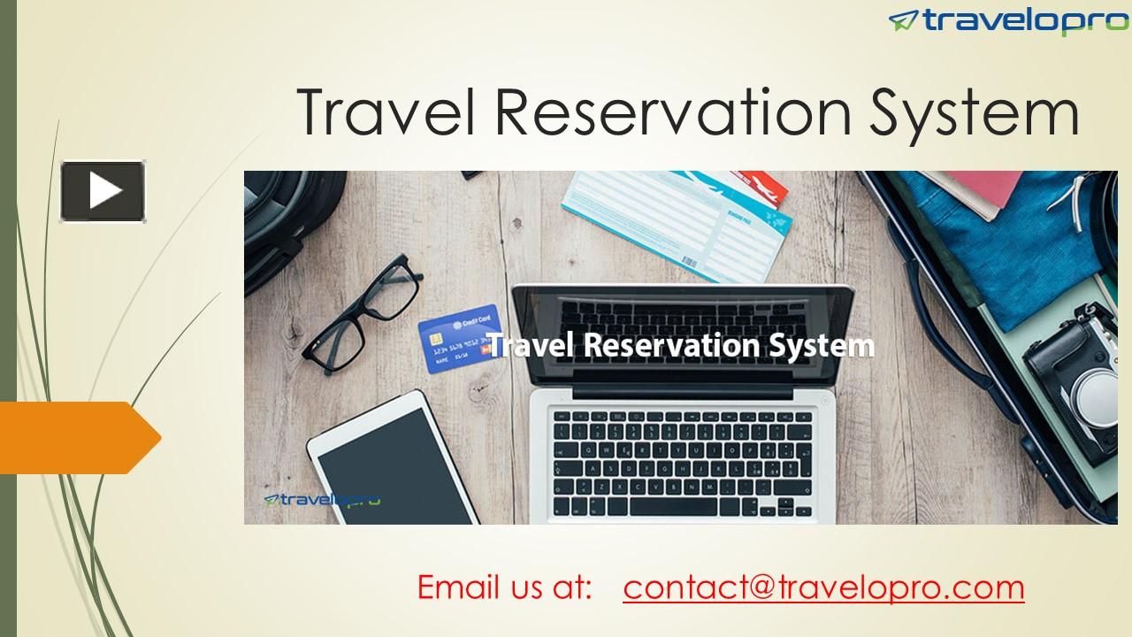 PPT – Travel Reservation System PowerPoint presentation | free to ...