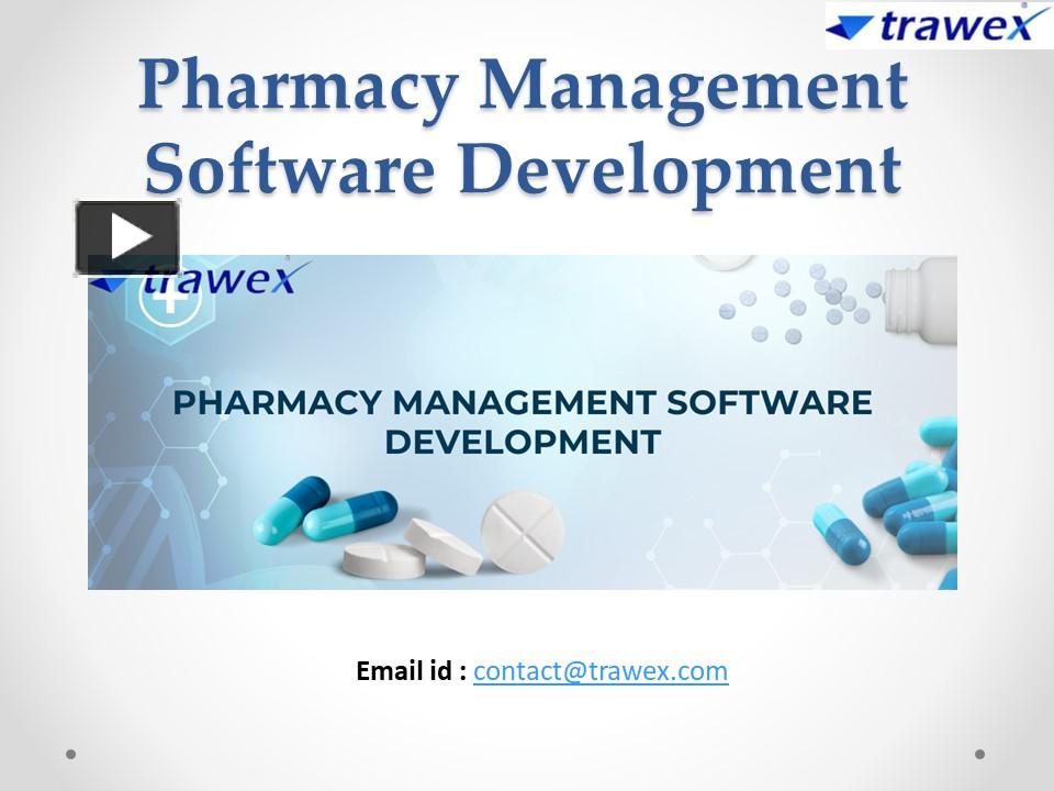 PPT – Pharmacy Management Software Development PowerPoint presentation ...