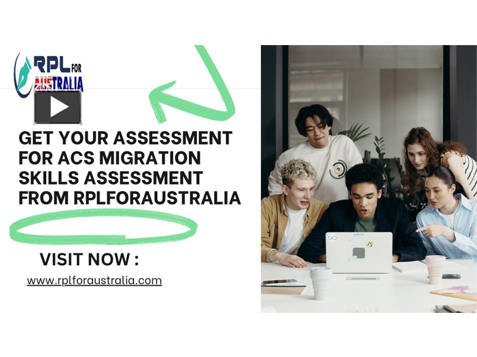 PPT – Get your Assessment for ACS Migration Skills Assessment from ...