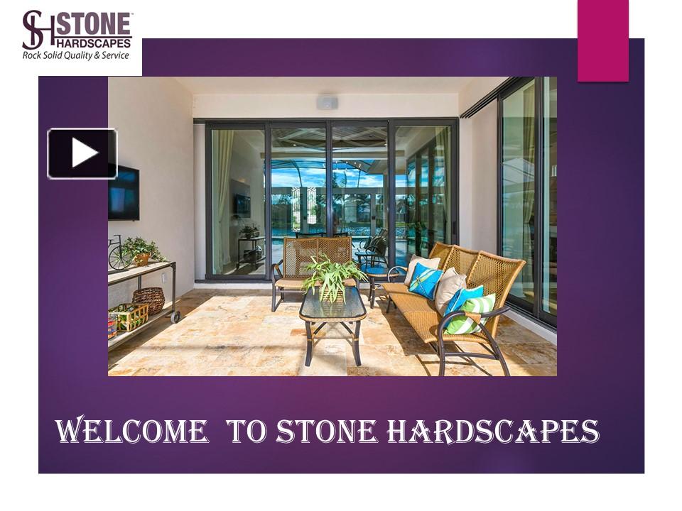 PPT – Natural Stone Pavers PowerPoint presentation | free to download ...