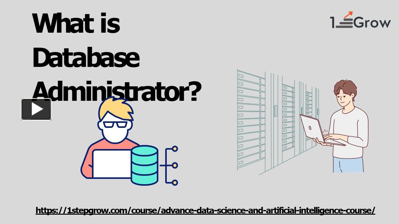 PPT – what is database administrator PowerPoint presentation | free to ...