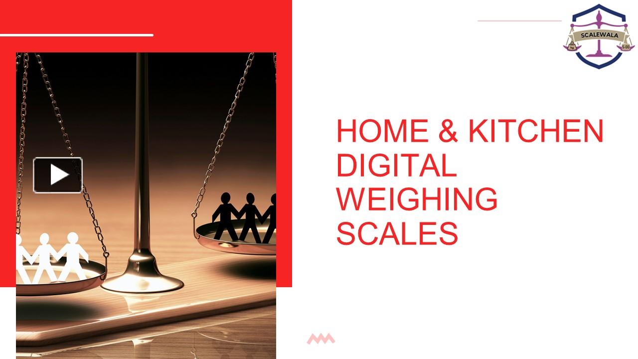 PPT – Home & Kitchen Digital weighing Scales PowerPoint presentation ...