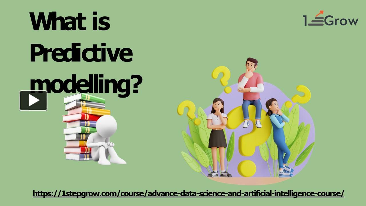 what is predictive modelling presentation | free to download