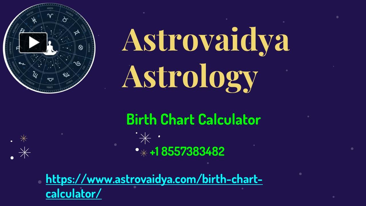PPT – Birth Chart Calculator PowerPoint presentation | free to download ...