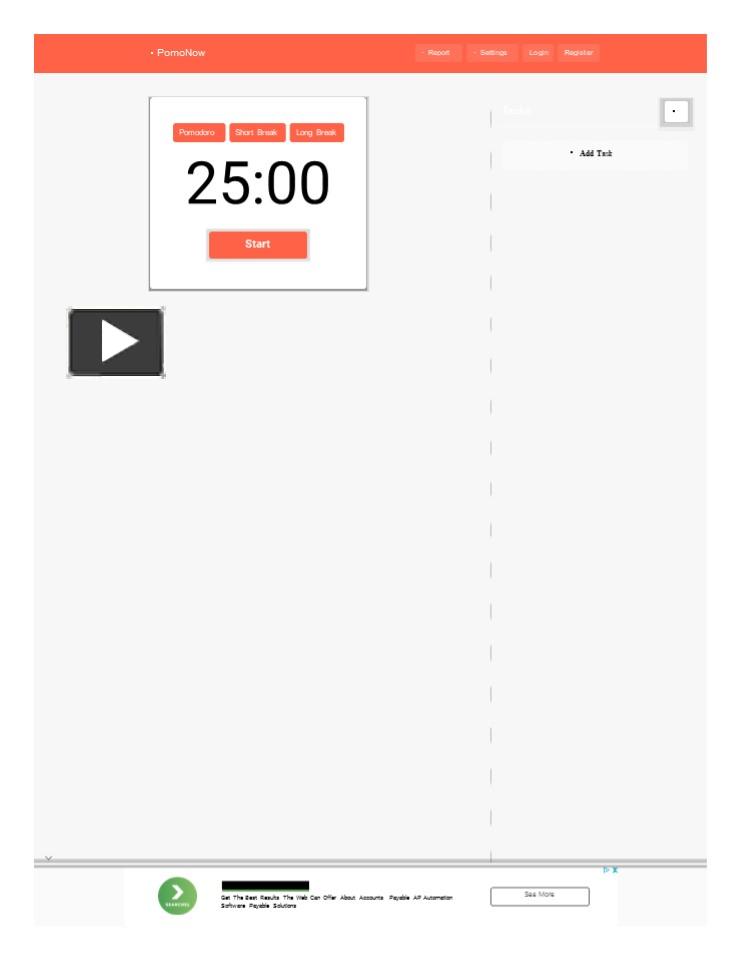 Pomodoro timer aesthetic (1) presentation | free to download