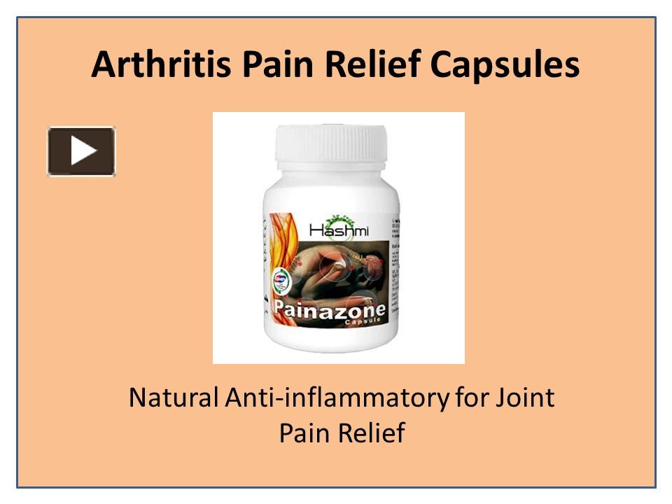 PPT – Joint Pain Supplement to Relieve Pain and Stiffness PowerPoint ...