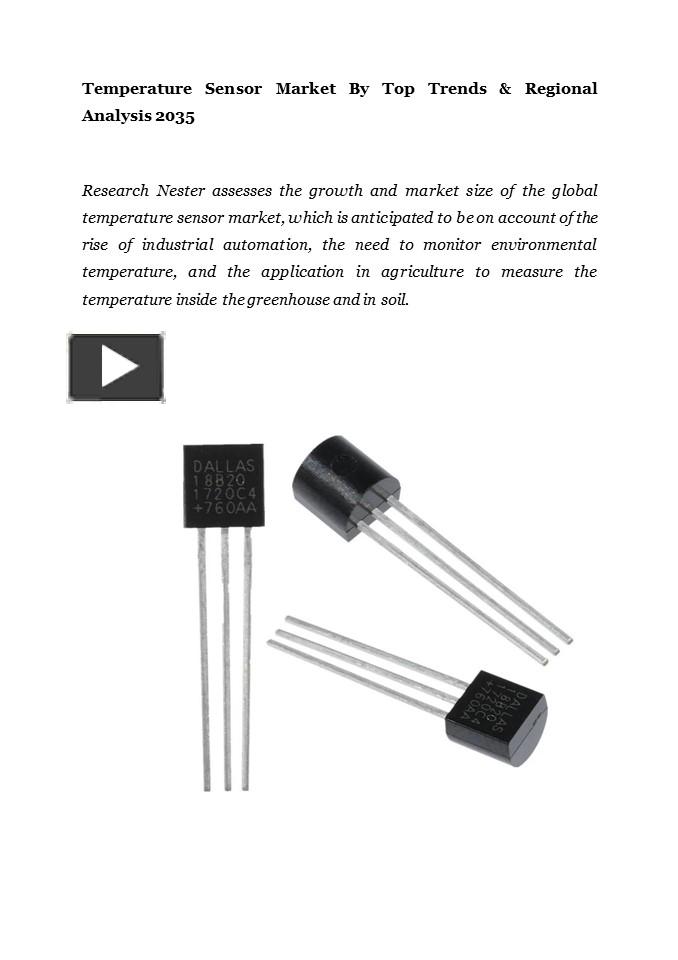 PPT – Temperature Sensor Market By Size Analysis To 2035 PowerPoint ...