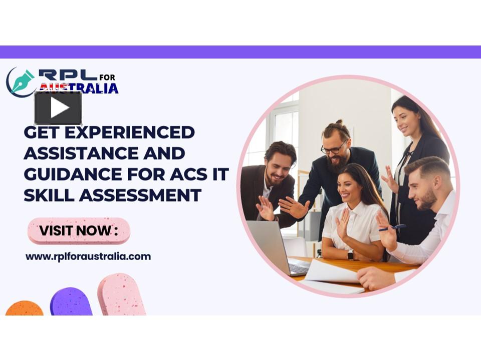 PPT – Get experienced assistance and guidance for acs it skill ...