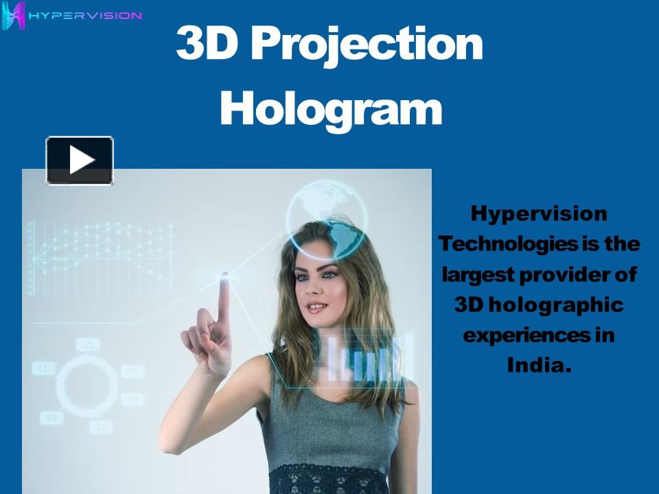3d projection hologram presentation | free to download