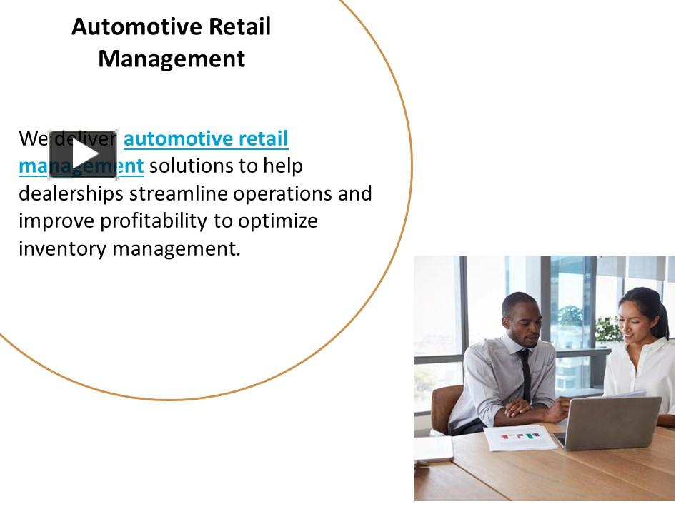 PPT – Automotive Retail Management PowerPoint presentation | free to ...