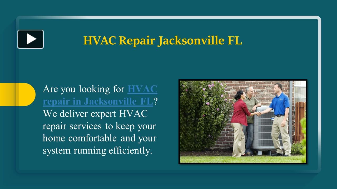 PPT – HVAC Repair Jacksonville FL PowerPoint presentation | free to ...