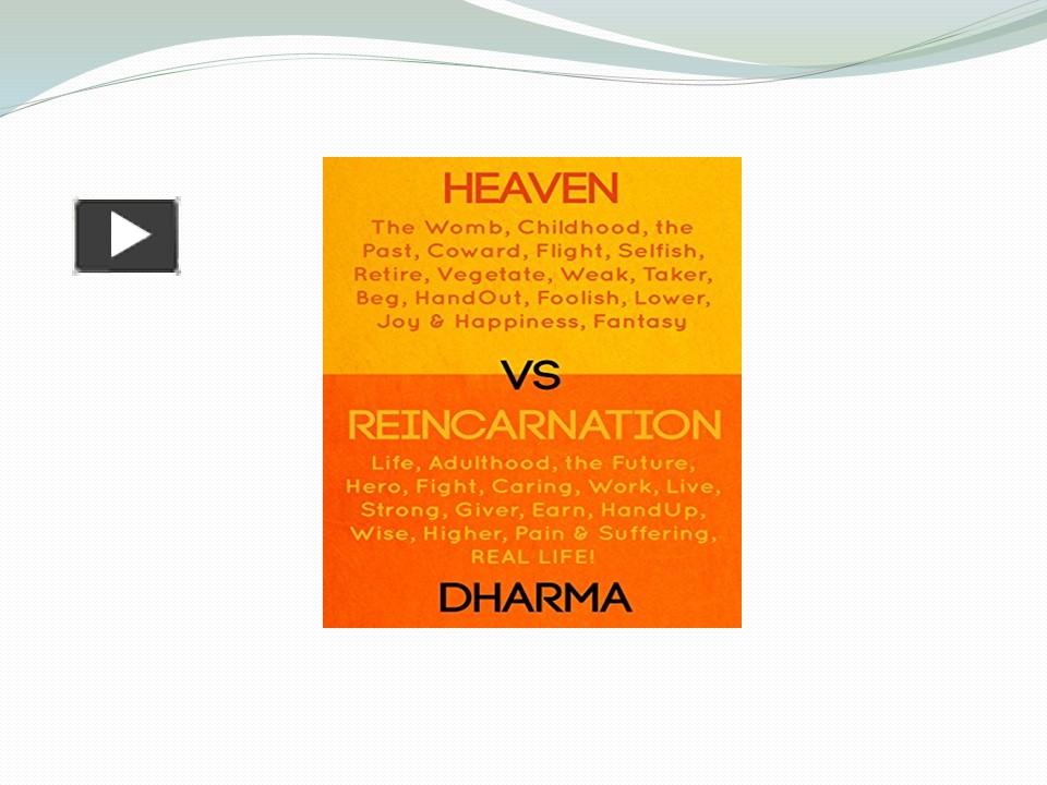 Karma and Destiny presentation | free to download