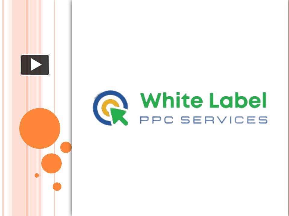 White Label PPC Services June 2023 presentation | free to download