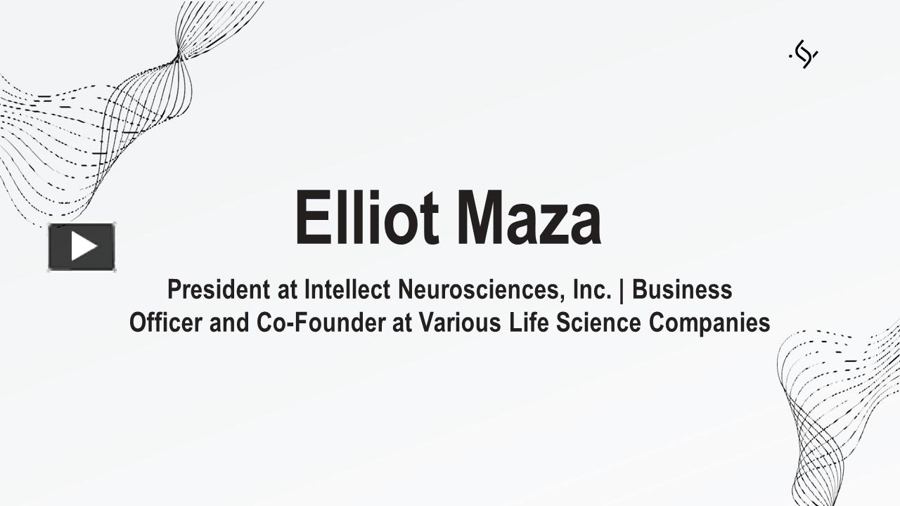 PPT – Elliot Maza - A Dedicated and Creative Leader PowerPoint ...