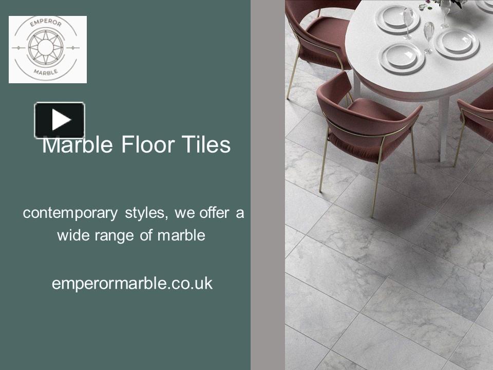 PPT – Marble floor tiles PowerPoint presentation | free to download ...