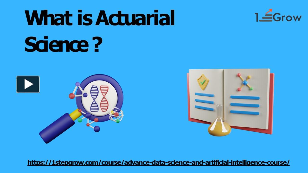 PPT – what is actuarial science PowerPoint presentation | free to ...