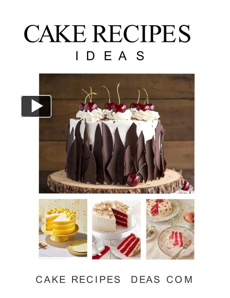 PPT – Cake Recipe Ideas PowerPoint presentation | free to download - id ...