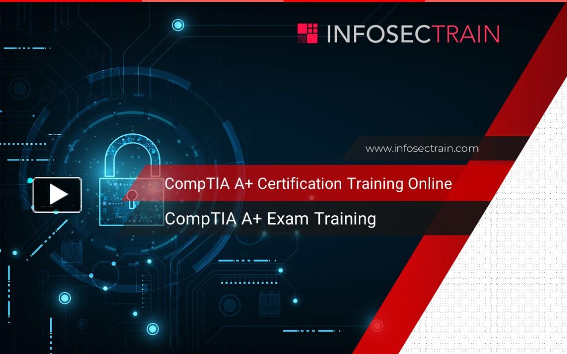 CompTIA A+ Exam Training presentation | free to download