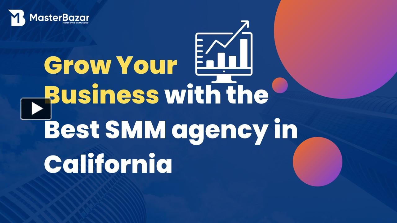 If you want the best SMM service provider Company in California ...