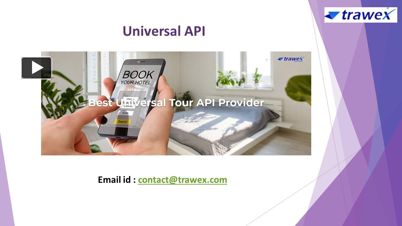 PPT – Universal API PowerPoint presentation | free to download - id ...