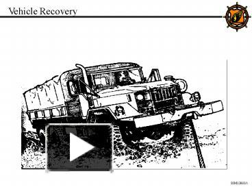 Vehicle Recovery presentation | free to view