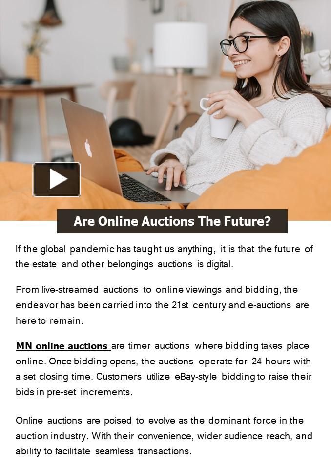 PPT – Are Online Auctions The Future? PowerPoint presentation | free to ...