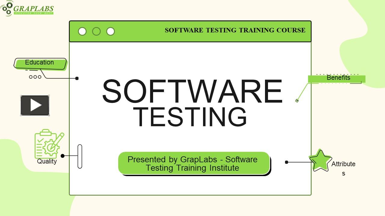 Software Testing & Quality - GrapLabs presentation | free to download
