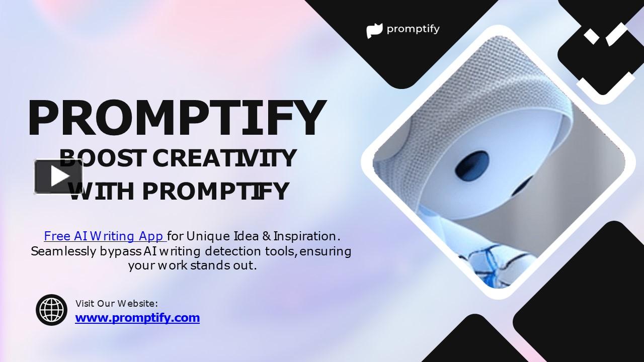 Generate Content with AI Paragraph Generator presentation | free to ...