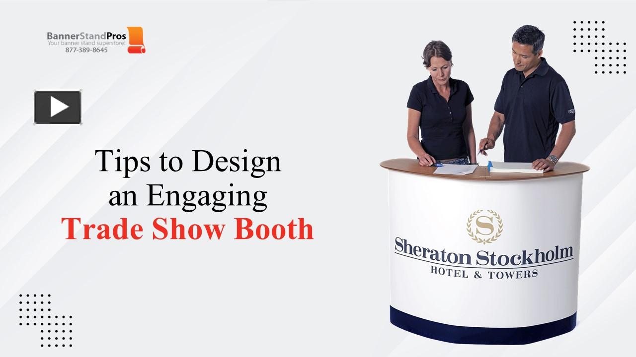 PPT – How to Design an Engaging Trade Show Booth PowerPoint ...