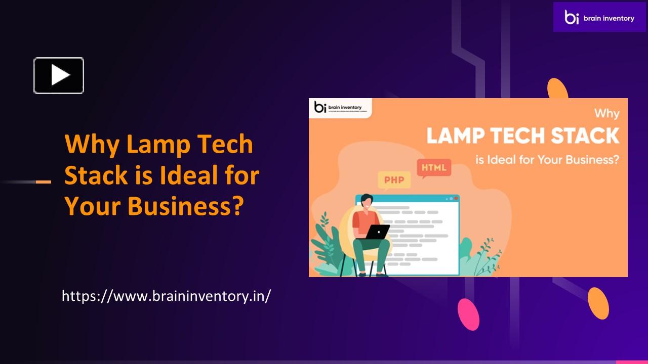 Why Lamp Tech Stack is Ideal for Your Business? presentation | free to ...