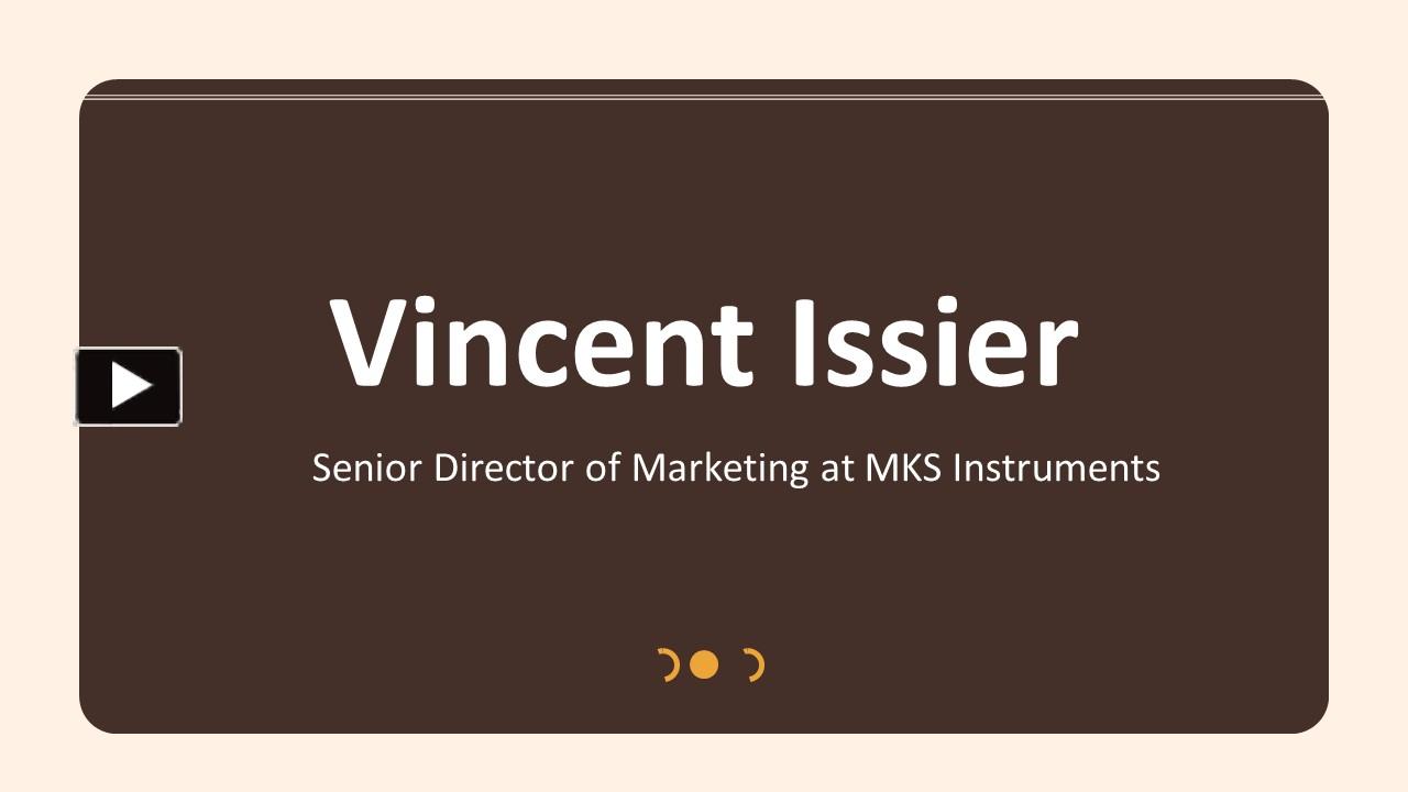 PPT – Vincent Issier - A Dedicated and Creative Leader PowerPoint ...