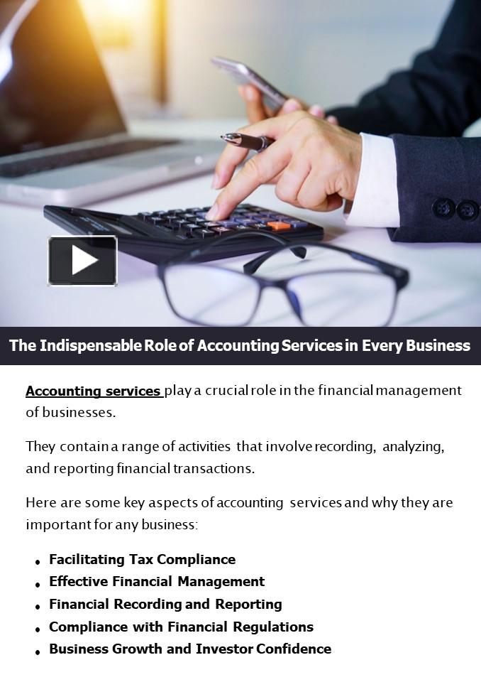 The Indispensable Role of Accounting Services in Every Business ...