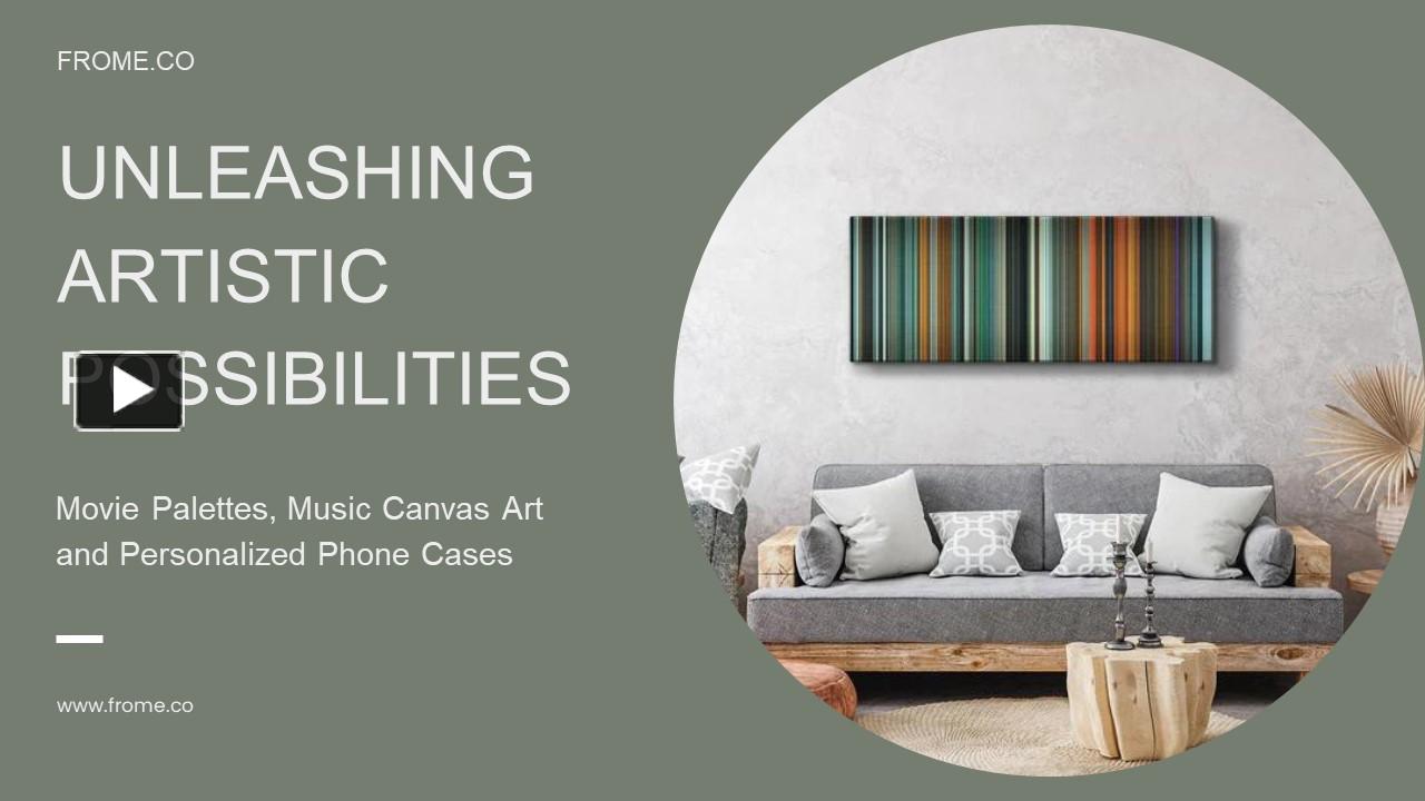 Unleashing Artistic Possibilities | Frome Movie Palettes, Music Canvas ...