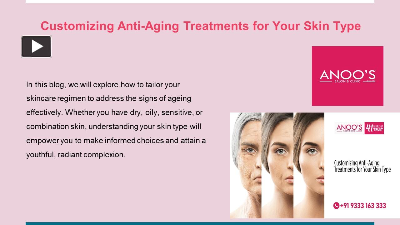 PPT – Customizing Anti-Aging Treatments for Your Skin Type PowerPoint ...