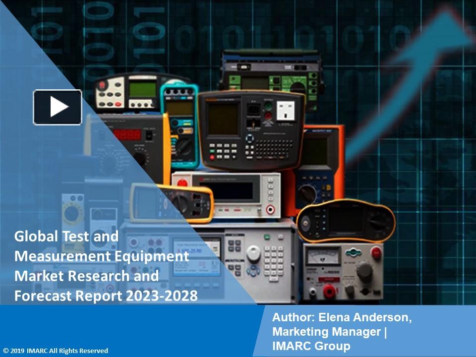 PPT – Test and Measurement Equipment Market PPT: Demand, Trends and ...