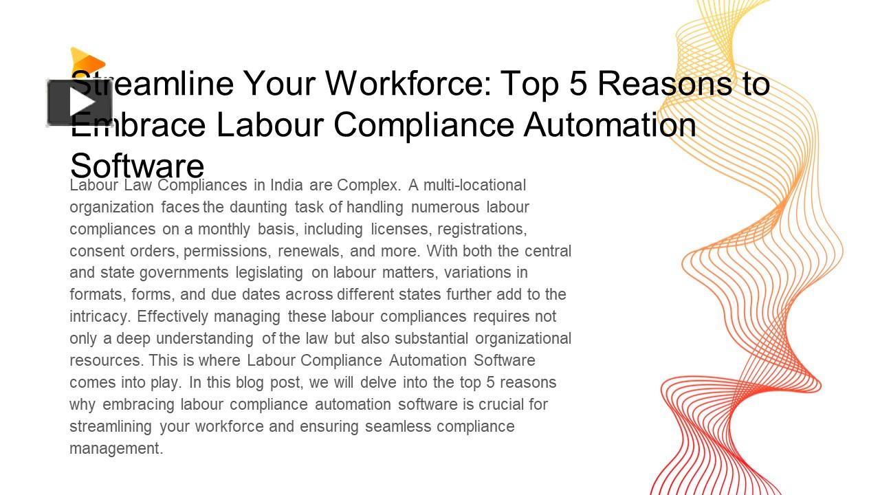 PPT – Labour Compliance Automation Software PowerPoint presentation ...