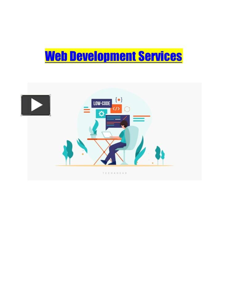 PPT – Web Development Services PowerPoint presentation | free to ...