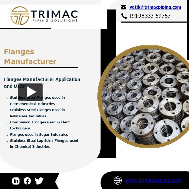 PPT – Blind Flanges | Stainless Steel Flanges | Slip On Flanges ...