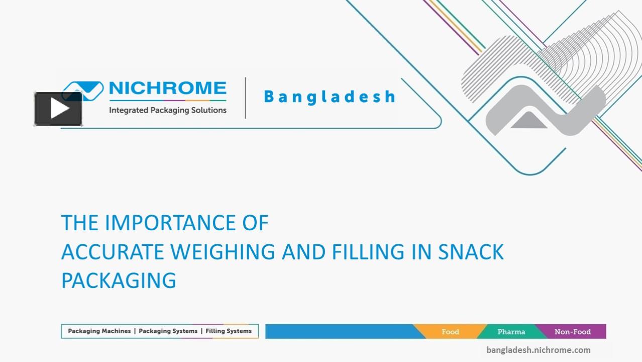 The Importance of Accurate Weighing and Filling in Snack Packaging ...
