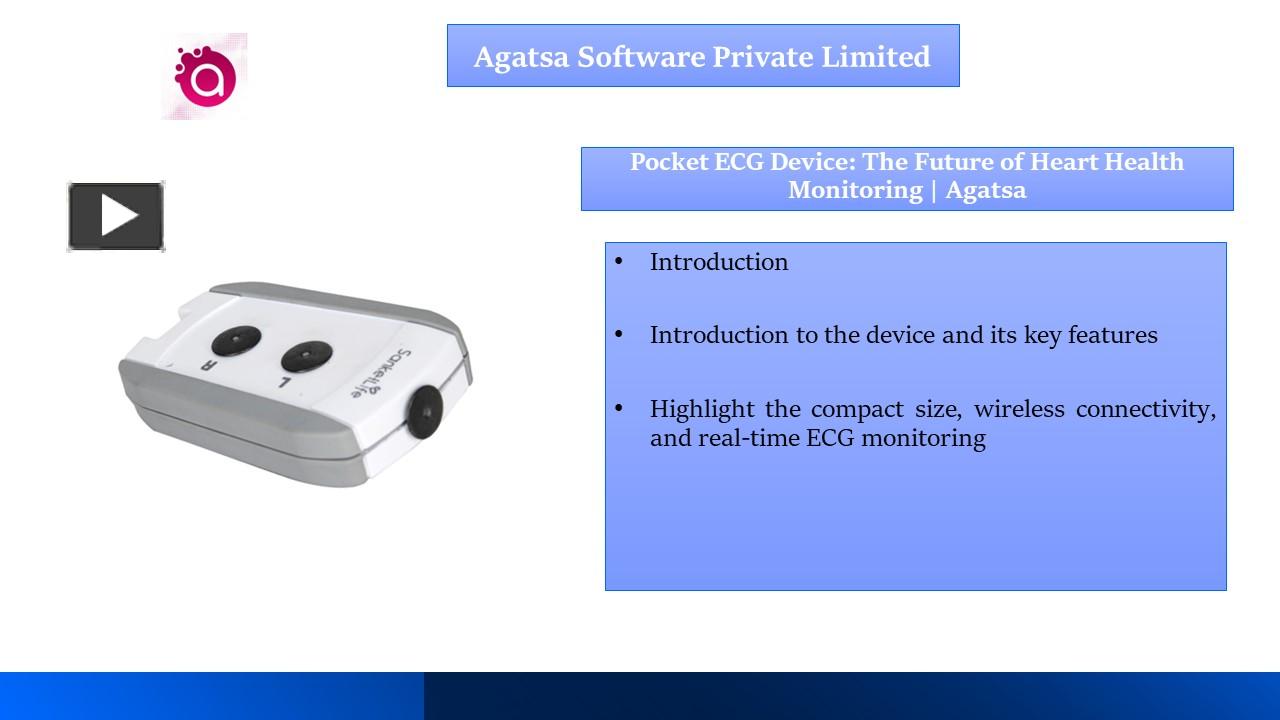 PPT – Pocket ECG Device: The Future of Heart Health Monitoring | Agatsa ...