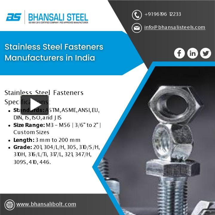 PPT – bhansali bolts PowerPoint presentation | free to download - id ...