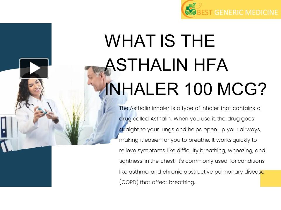 PPT – Benefits of Using the Asthalin HFA Inhaler PowerPoint ...