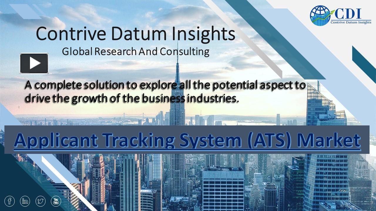 Applicant Tracking System (ATS) Market Competitive Research And Precise ...